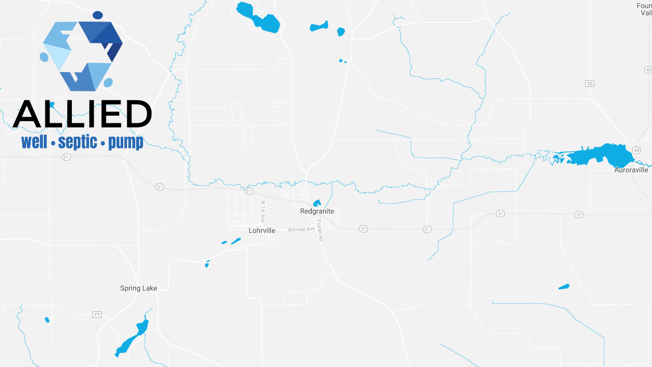 Well Drilling In Redgranite, WI - Allied Well • Septic • Pump